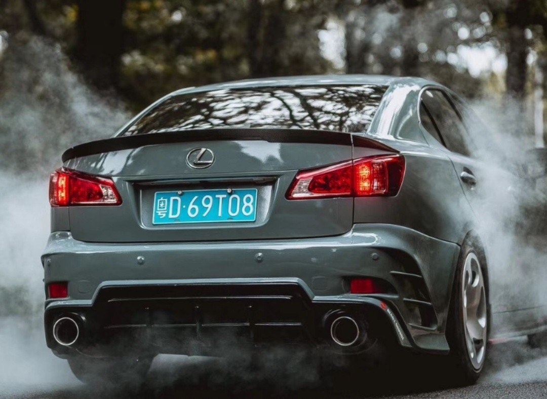 Is250 Rear Bumper, Car Accessories, Accessories on Carousell