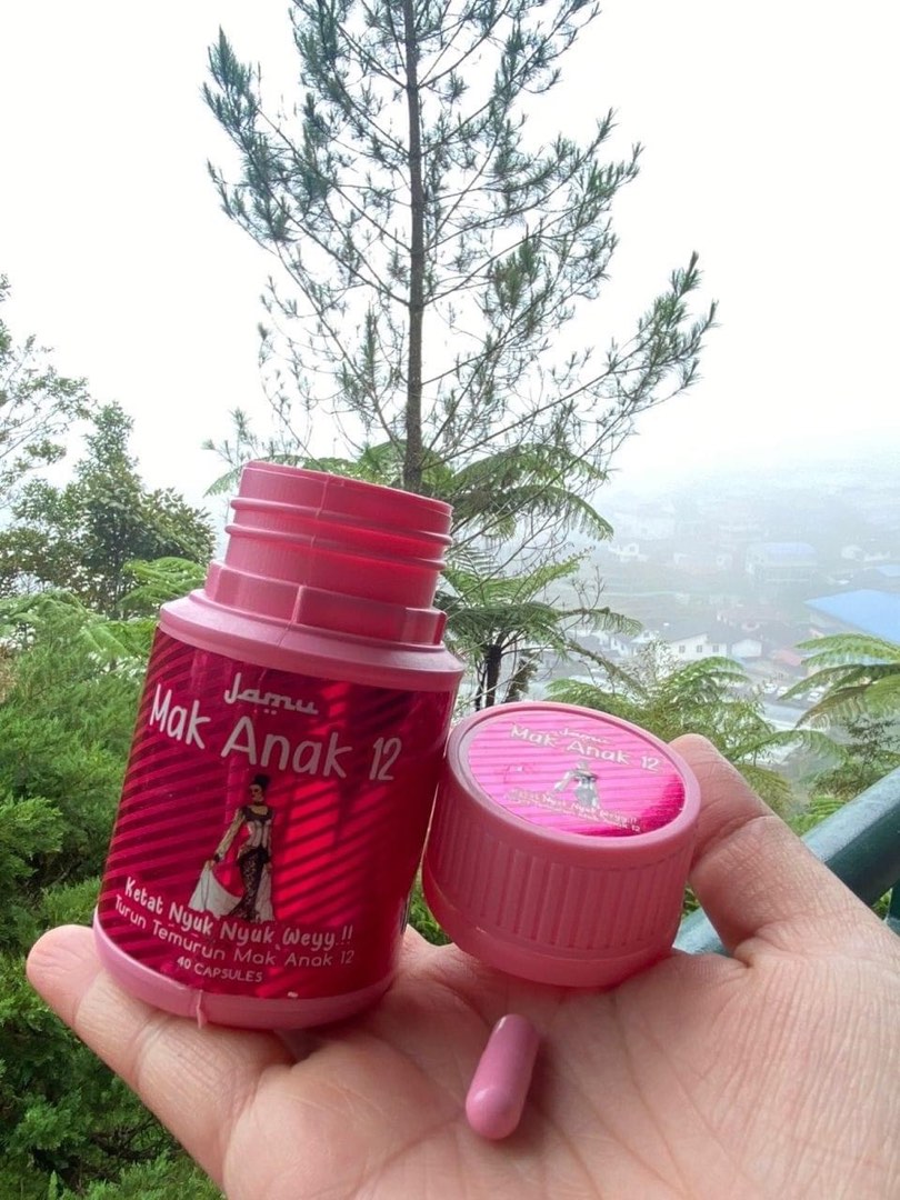Jamu mak anak 12, Health & Nutrition, Health Supplements, Vitamins & Supplements on Carousell