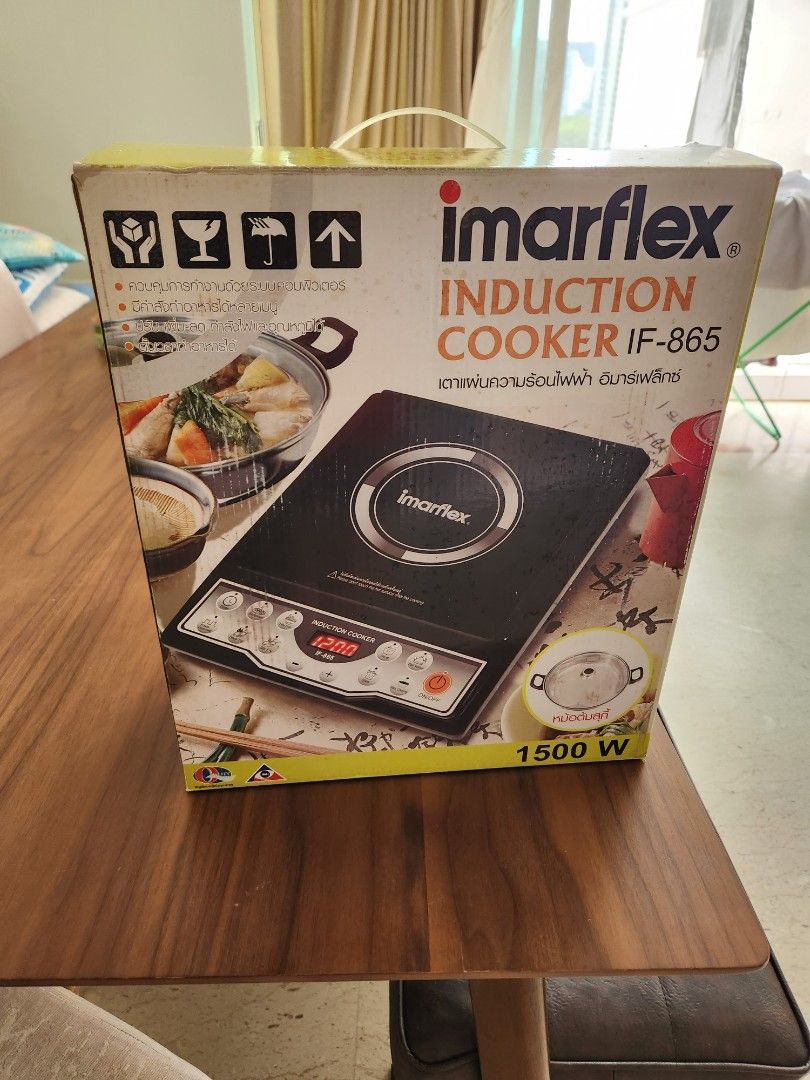 Japanese Induction Cooker (Imarflex), TV & Home Appliances, Kitchen ...