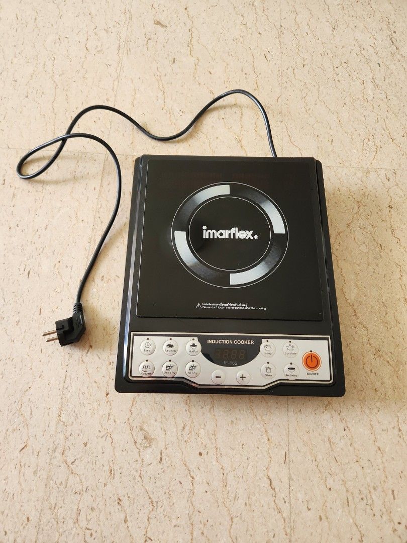 Japanese Induction Cooker (Imarflex), TV & Home Appliances, Kitchen ...