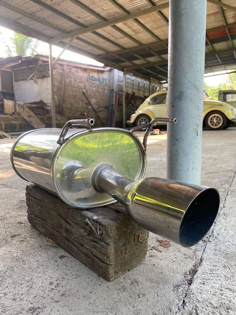 Jasma chambered muffler orig japan on Carousell