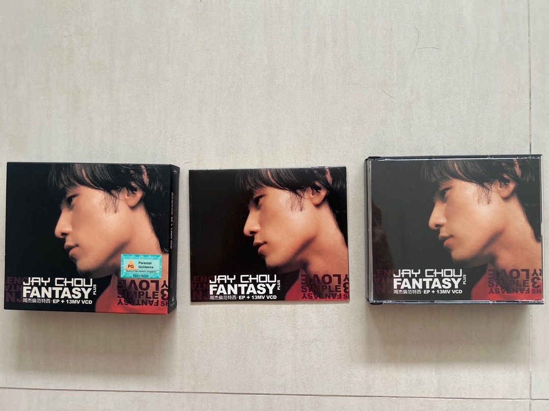 Jay Chou fantasy ep/mv vcd, Hobbies & Toys, Music & Media, CDs & DVDs ...
