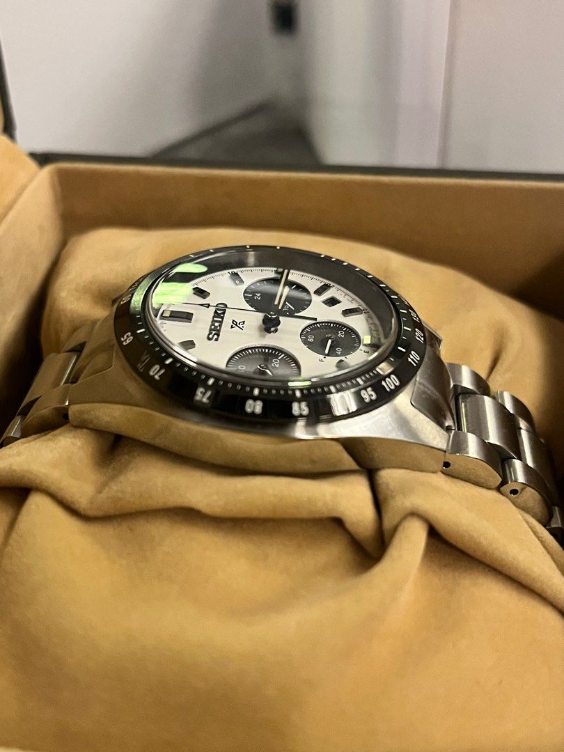 JDM Seiko Panda Speedtimer on Carousell