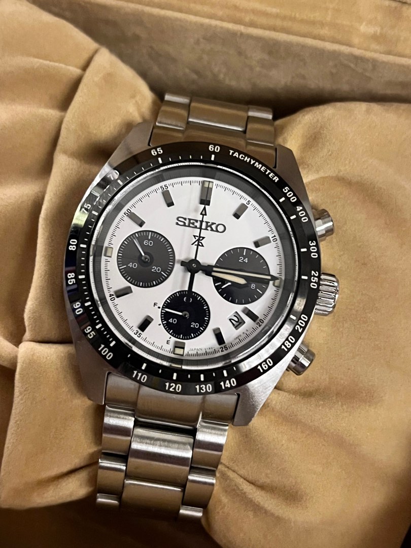 JDM Seiko Panda Speedtimer on Carousell