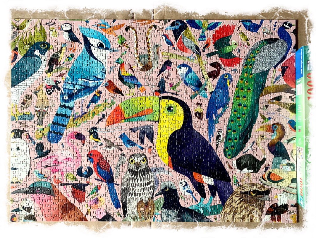 Jigsaw Puzzle Ravensburger 1000 Piece Hobbies Toys Toys Games On