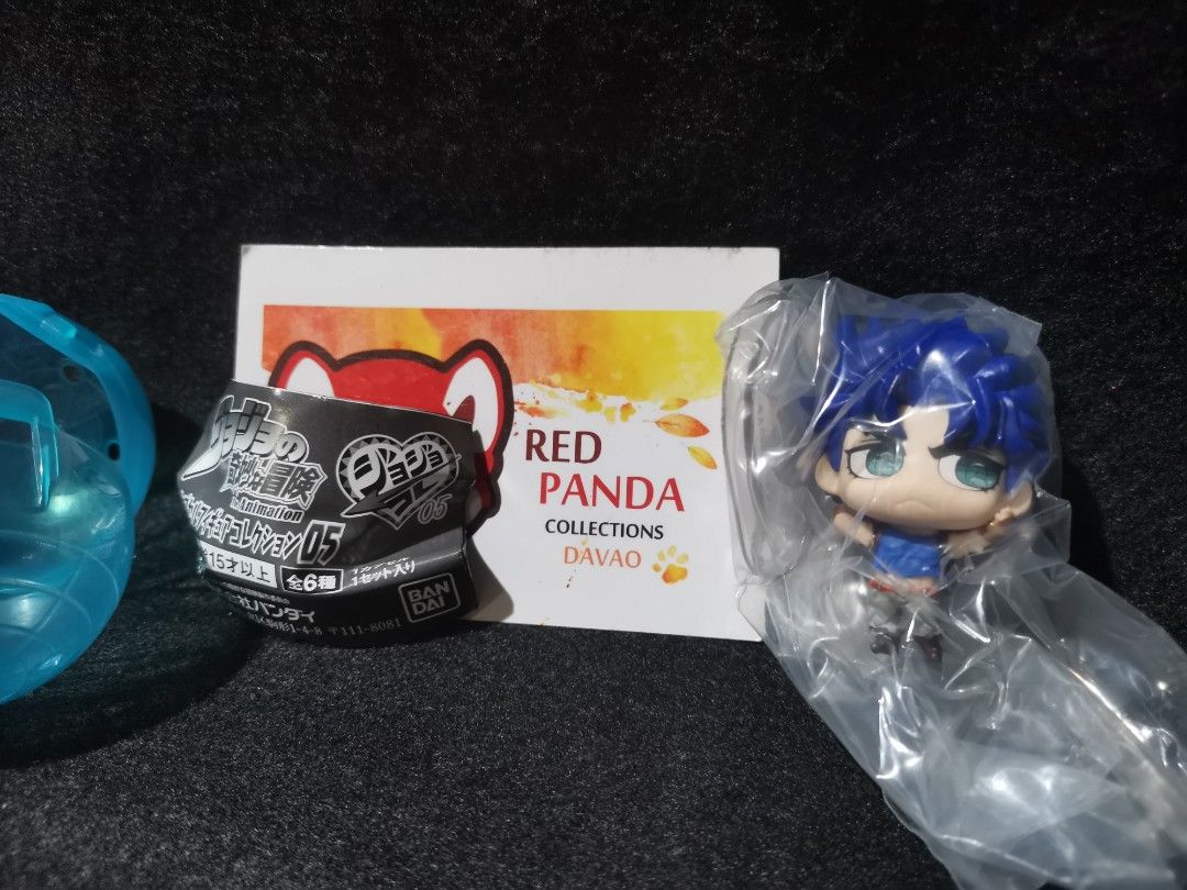 Jojo's Bizarre Adventure : BANDAI - Battle Tendency & Phantom Blood ...