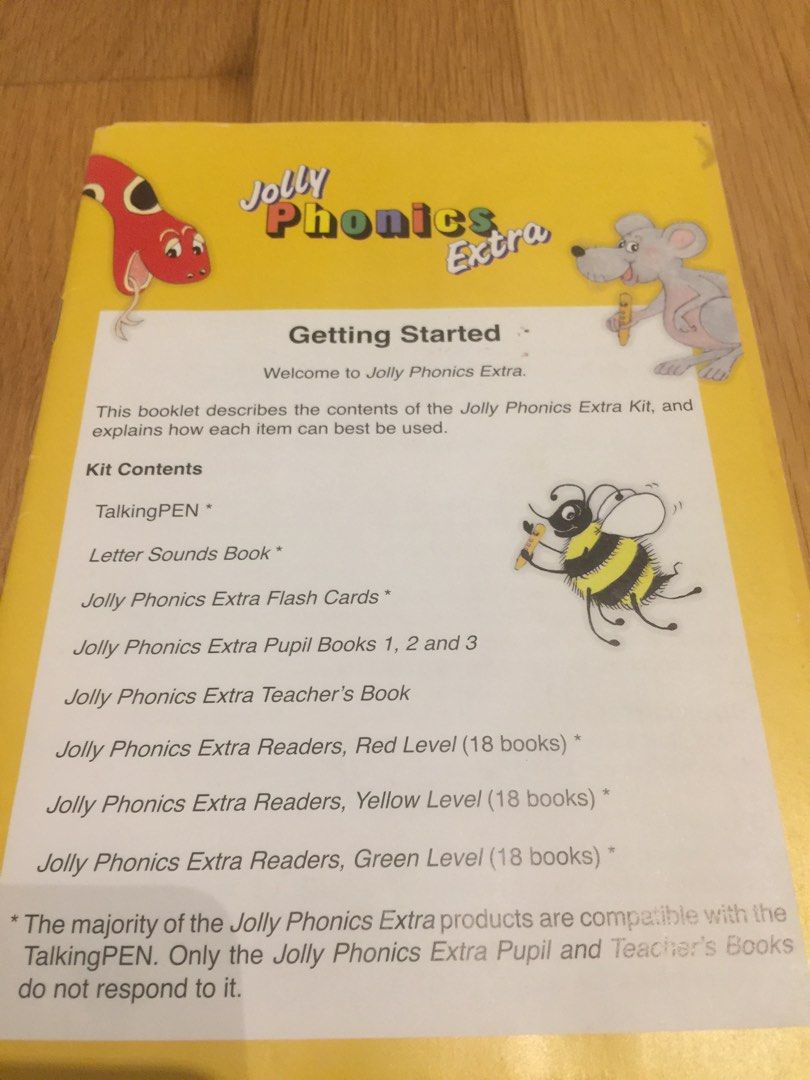 Jolly phonics extra, Hobbies & Toys, Books & Magazines, Textbooks on ...