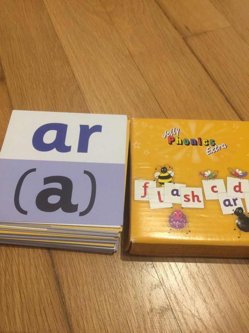 Jolly phonics extra, Hobbies & Toys, Books & Magazines, Textbooks on ...