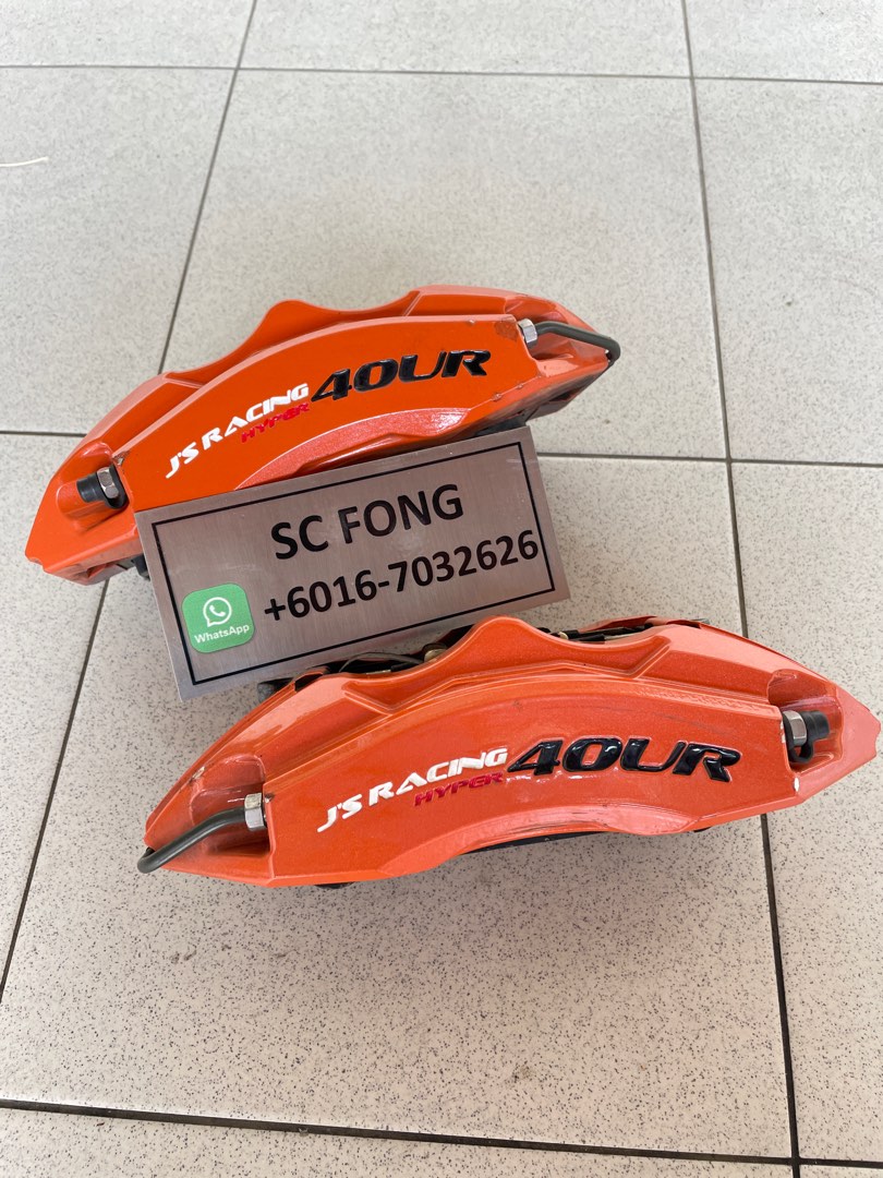 JS Racing Hyper4our, Car Accessories, Accessories on Carousell