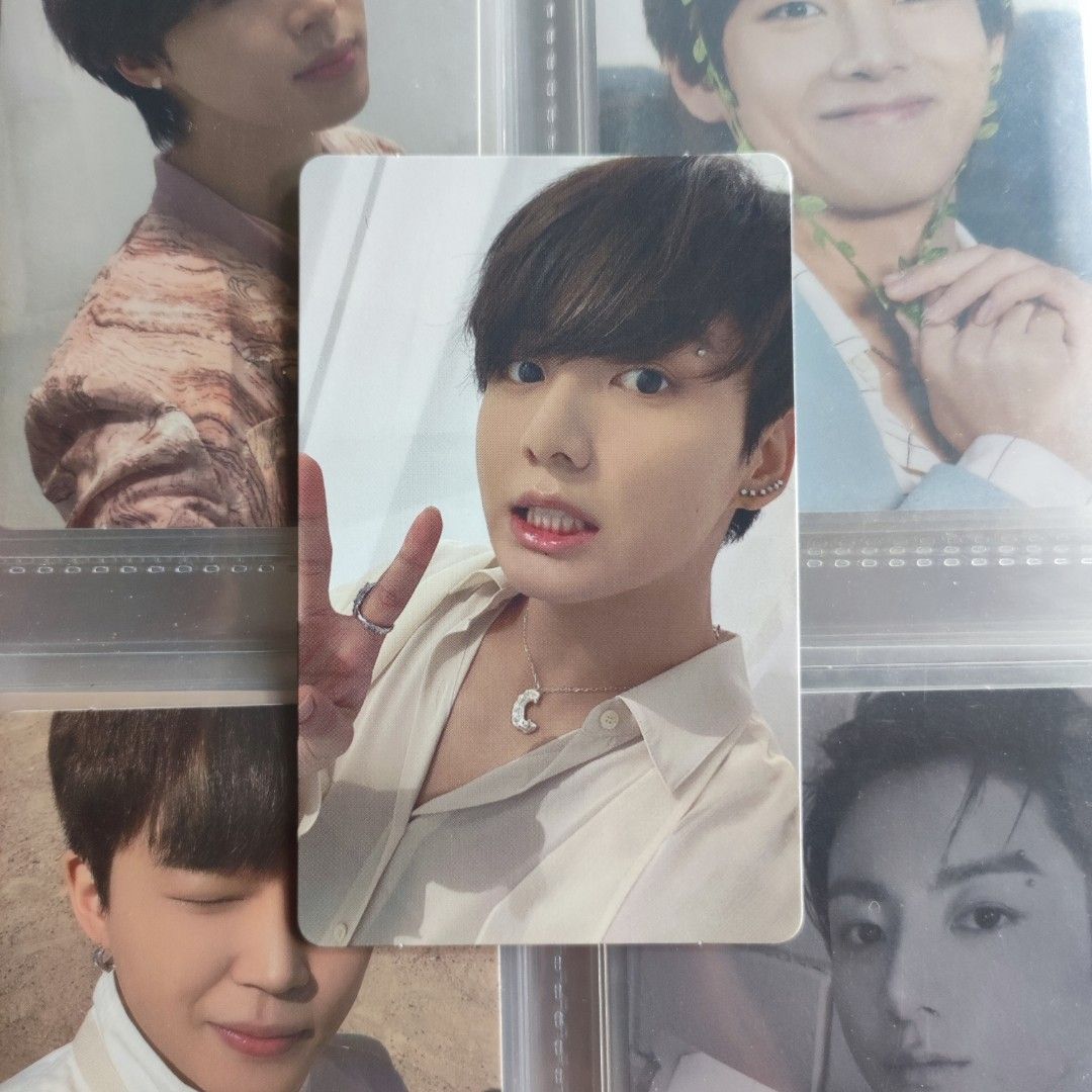 Jungkook Proof Compact RPC, Hobbies & Toys, Memorabilia & Collectibles, K-Wave on Carousell
