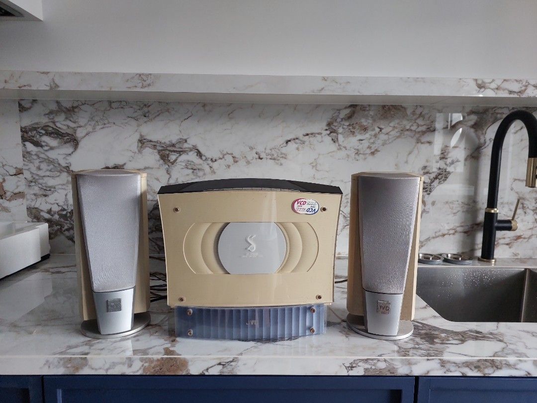 JVC Compact Component System, Audio, Soundbars, Speakers & Amplifiers ...