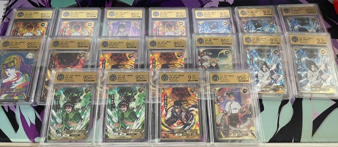 Kayou Naruto Guaranteed Slab Bag, Hobbies & Toys, Toys & Games on Carousell