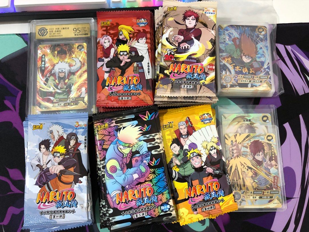 Kayou Naruto Guaranteed Slab Bag, Hobbies & Toys, Toys & Games on Carousell