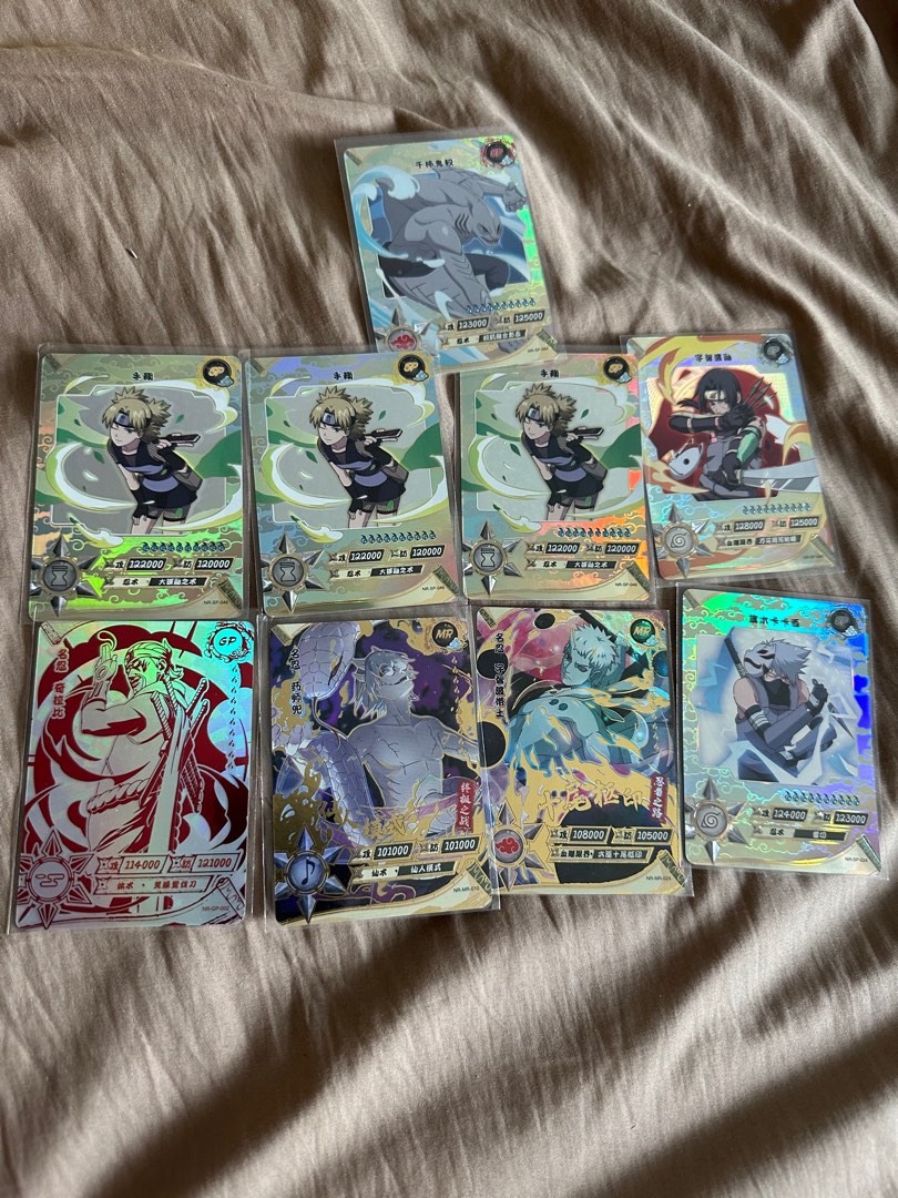 Kayou TCG Naruto Card, Hobbies & Toys, Toys & Games on Carousell