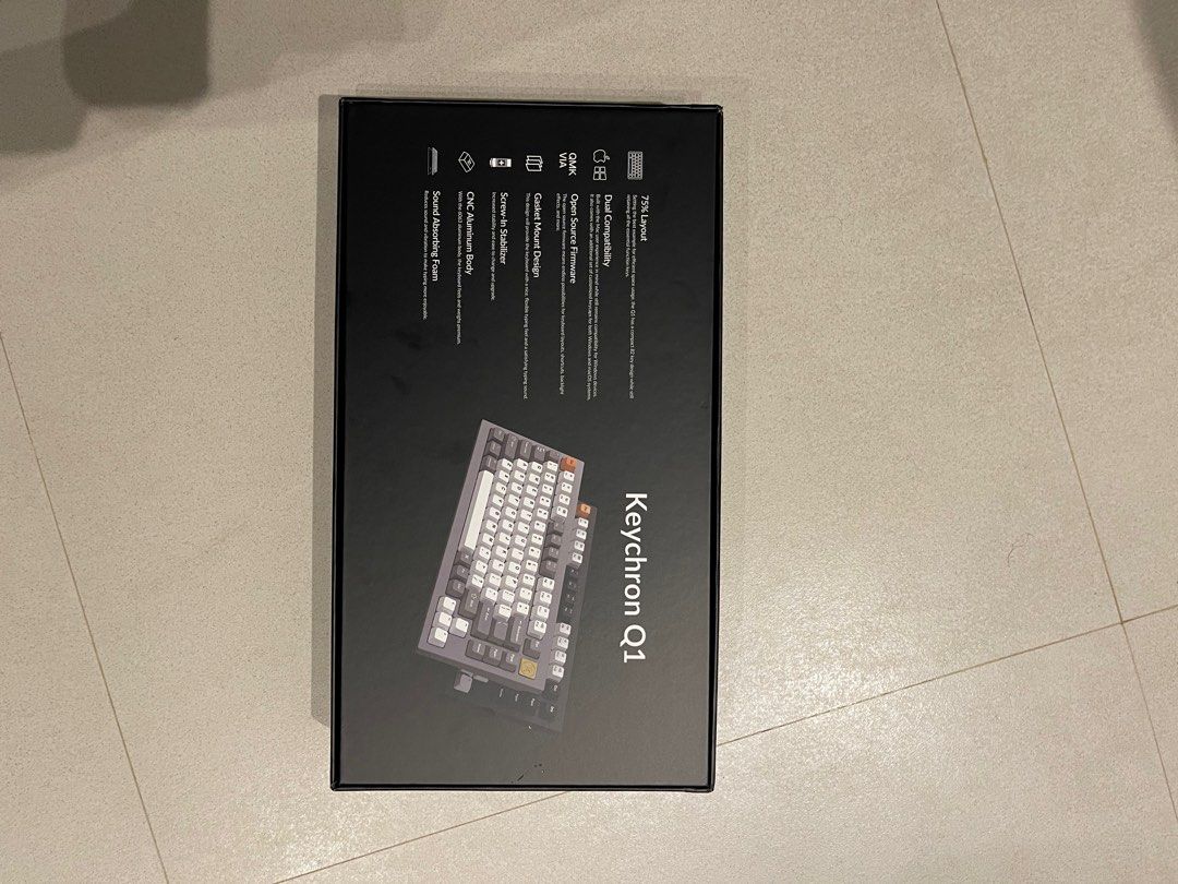 Keychron Q1, Computers & Tech, Parts & Accessories, Computer Keyboard ...