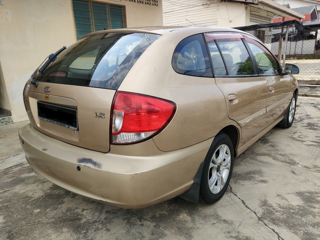 Kia Rio 1.3 Auto 2005, Cars, Cars for Sale on Carousell