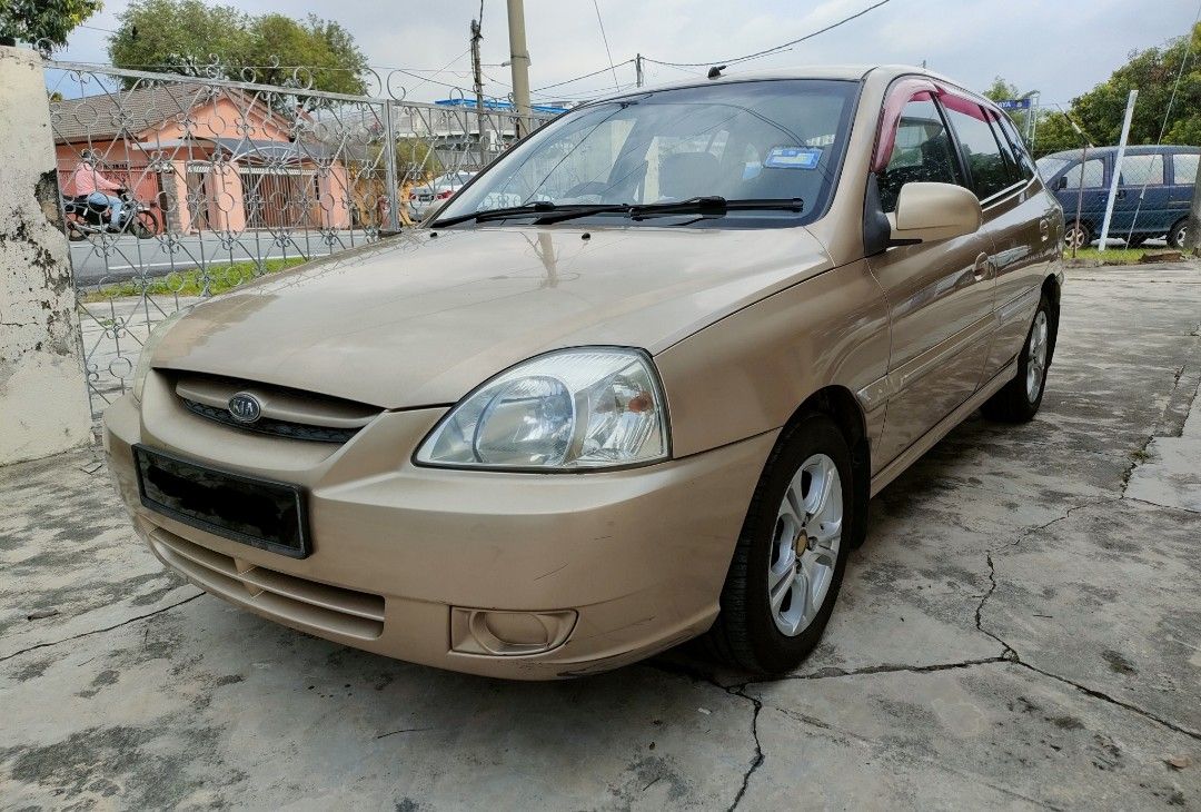 Kia Rio 1.3 Auto 2005, Cars, Cars for Sale on Carousell