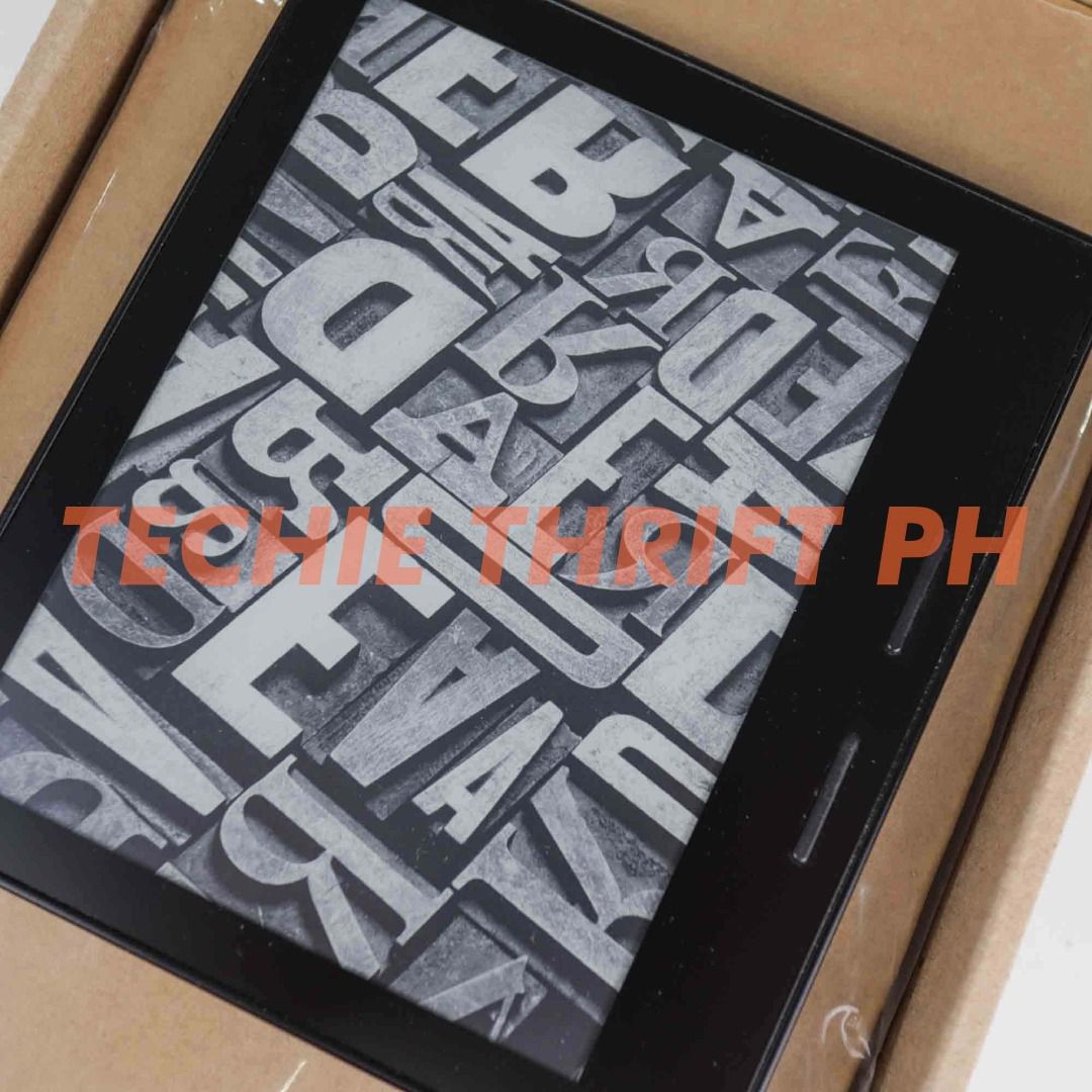 Kindle Oasis 8th Generation 4GB Black, Mobile Phones & Gadgets, E ...