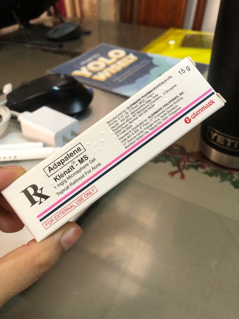 Klenzit Adapalene, Beauty & Personal Care, Face, Face Care on Carousell