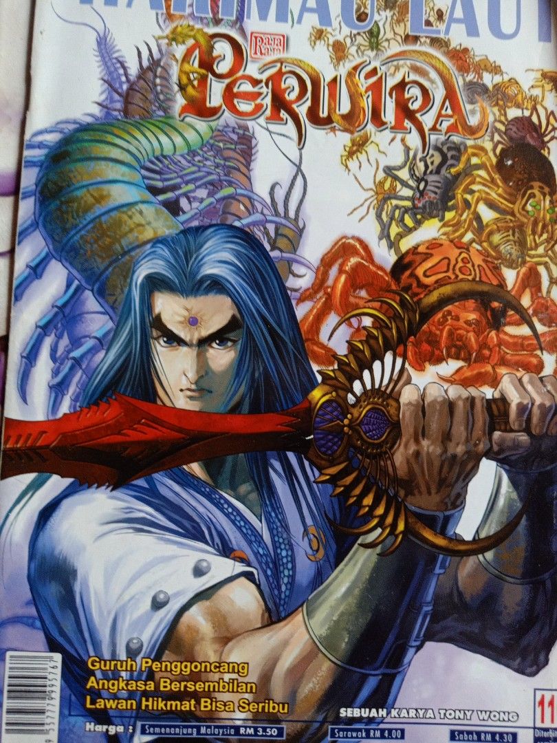 komik kung fu tony wong - harimau laut perwira, Hobbies & Toys, Books ...