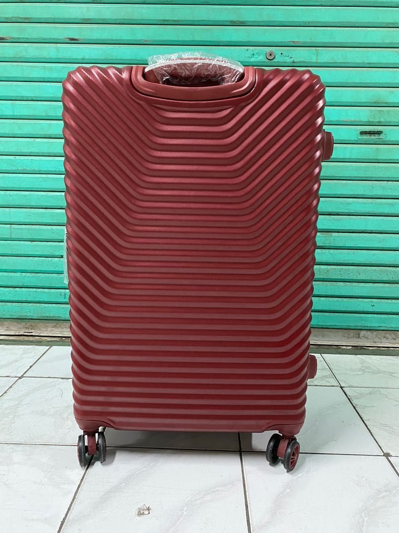 Koper bagasi besar cabin pesawat terbang ukuran 28 inch kunci TSA lock ...