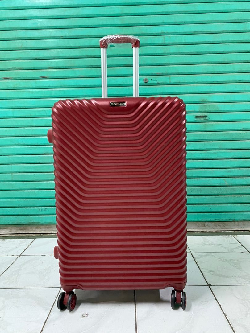 Koper bagasi besar cabin pesawat terbang ukuran 28 inch kunci TSA lock ...