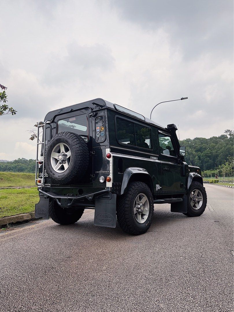 Land Rover Defender 90 Diesel XS Hardtop (M), Cars, Used Cars on Carousell
