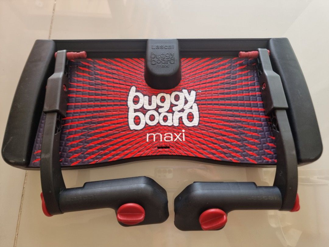 Lascal Buggy Board maxi + new Saddle, Babies & Kids, Going Out, Other ...