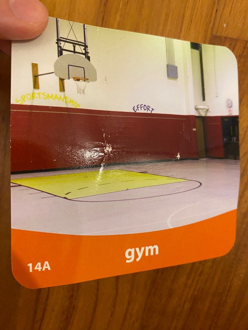 Learning resources basic vocabulary photo cards, flashcards, Hobbies ...