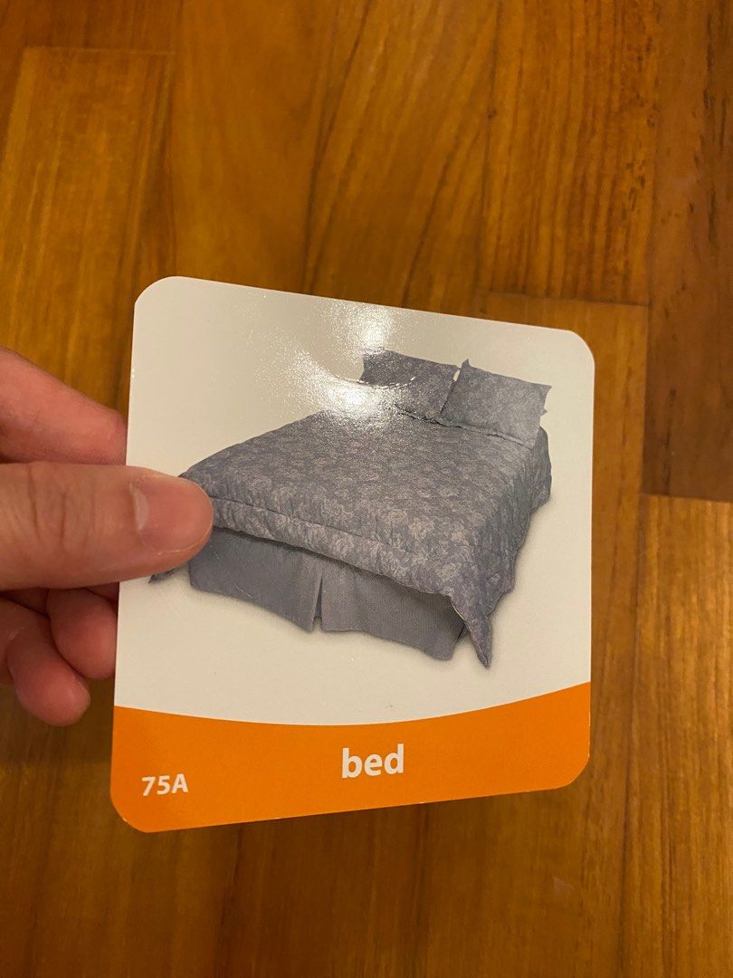 Learning resources basic vocabulary photo cards, flashcards, Hobbies ...