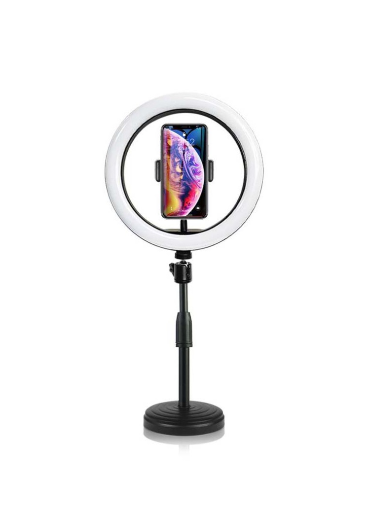 LED Ring Light Mobile Stand (55cm), Mobile Phones & Gadgets, Mobile ...