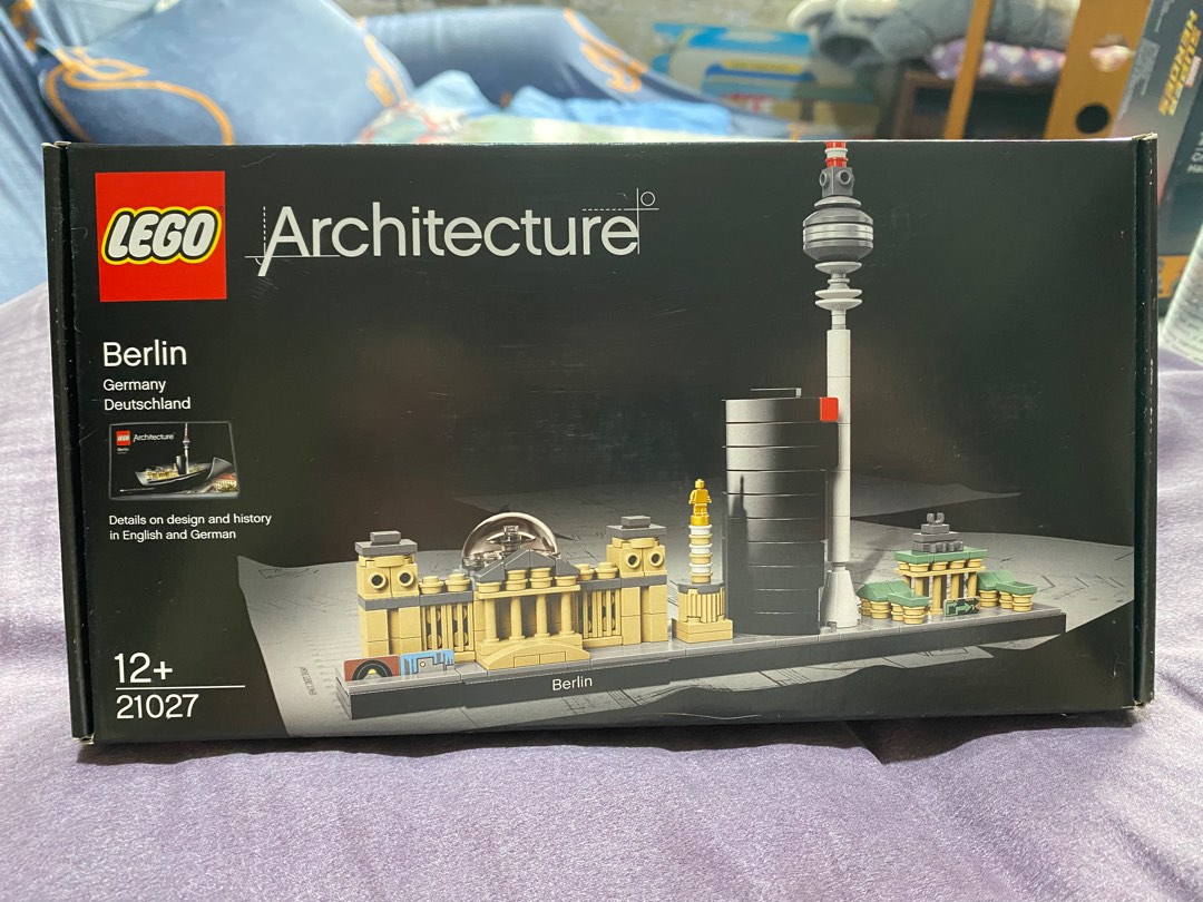 Lego 21027 Berlin - Architecture, 興趣及遊戲, 玩具 & 遊戲類 - Carousell