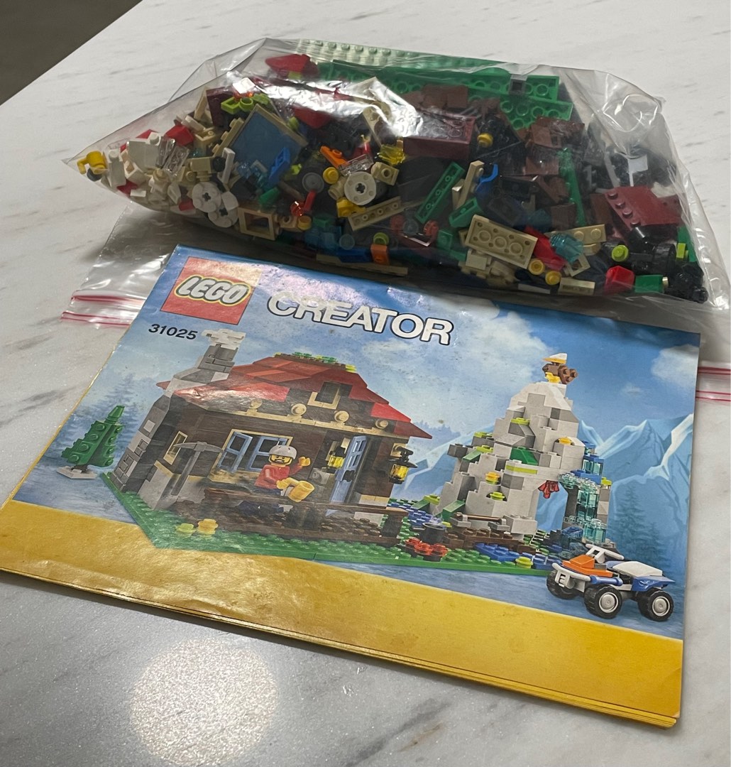 Lego 31025 Creator Mountain Hut CHEAP!, Hobbies & Toys, Toys & Games on ...