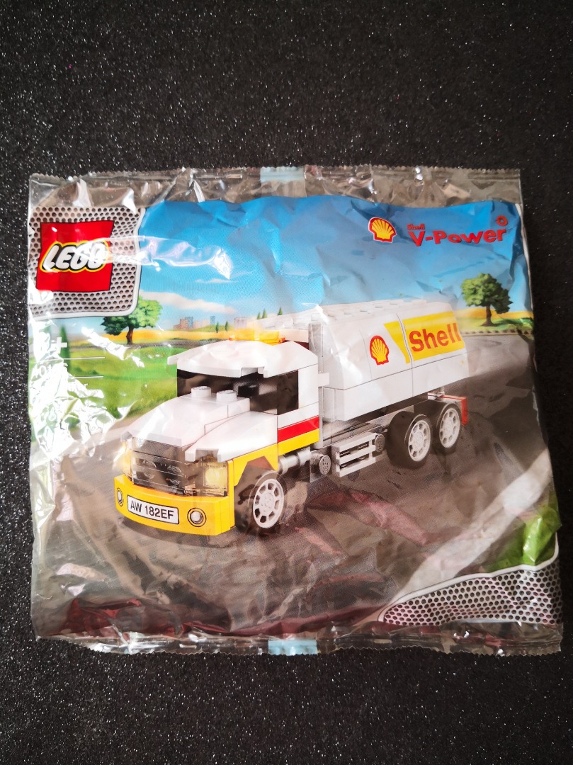 Lego 40196 Shell Ferrari Tanker Polybag 2014, Hobbies & Toys, Toys ...