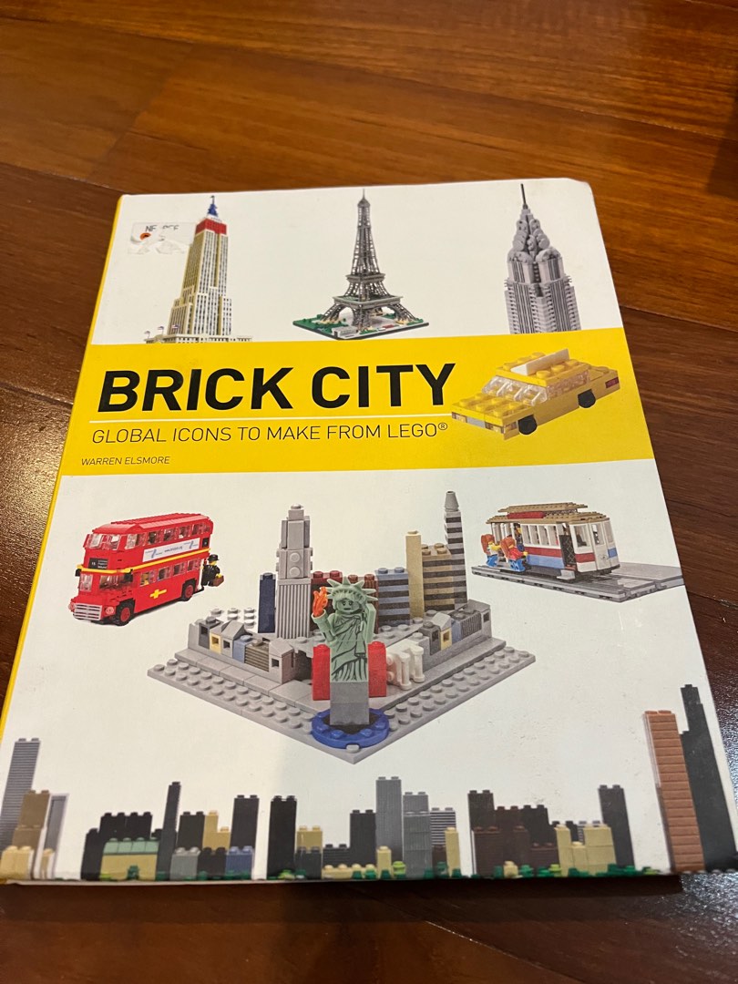 LEGO BRICK CITY BOOK, Hobbies & Toys, Books & Magazines, Assessment ...