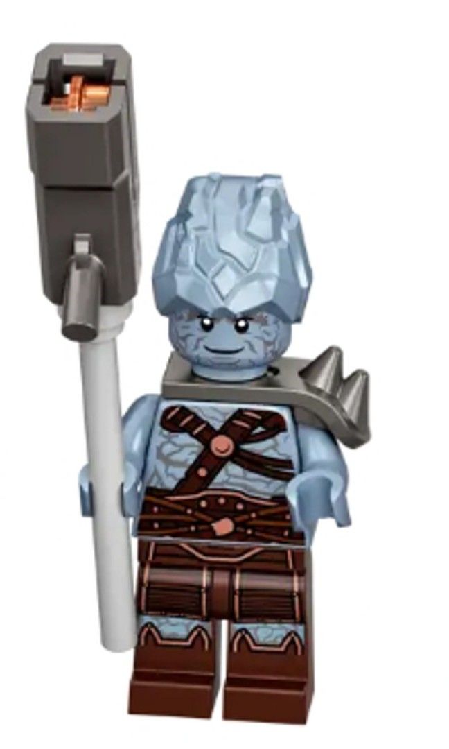 Lego Marvel Korg, Hobbies & Toys, Toys & Games on Carousell
