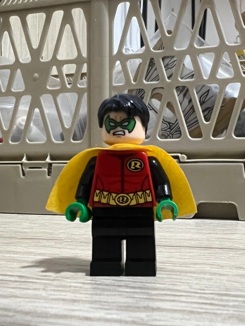 Lego minifig - DC Robin (Change to long leg), Hobbies & Toys, Toys ...