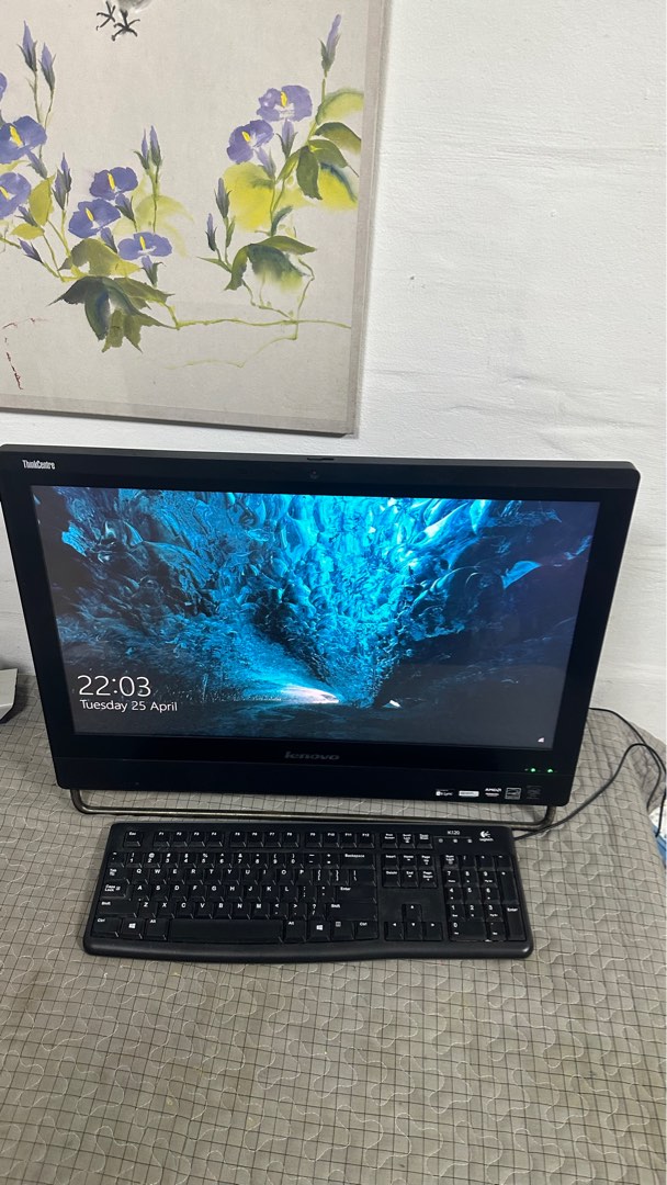 Lenovo Thinkcentre AIO PC, Computers & Tech, Laptops & Notebooks on ...
