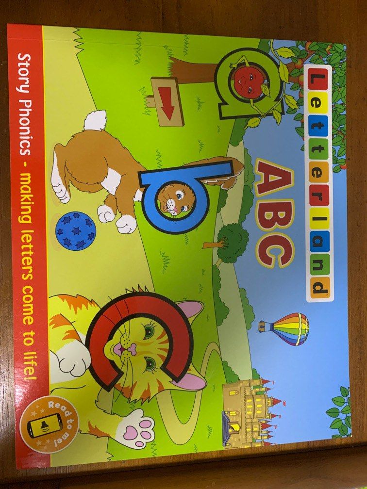 Letterland - ABC, Hobbies & Toys, Books & Magazines, Children's Books ...