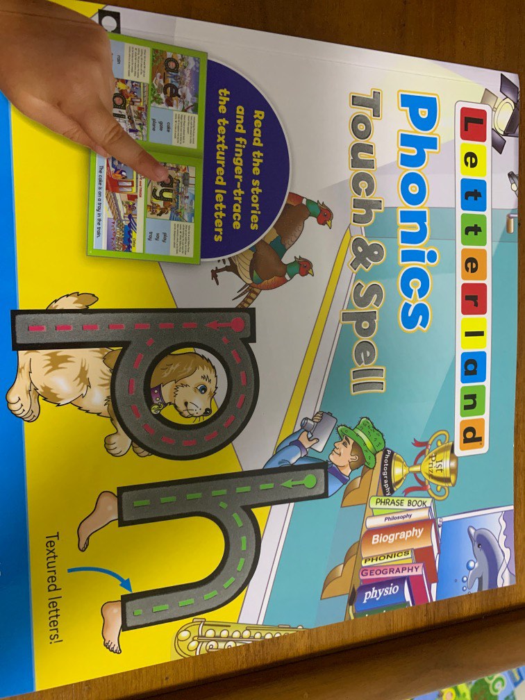 Letterland - Touch & Spell (PH), Hobbies & Toys, Books & Magazines ...
