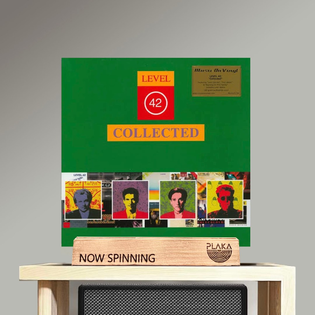 Level 42 - Collected Vinyl LP Plaka, Hobbies & Toys, Music & Media ...