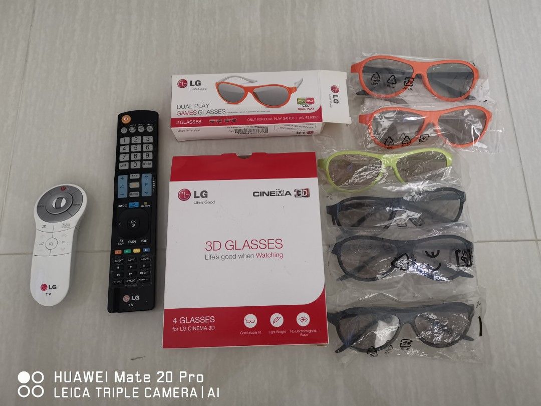 LG 55" CINEMA 3D Smart TV, TV & Home Appliances, TV & Entertainment, TV ...