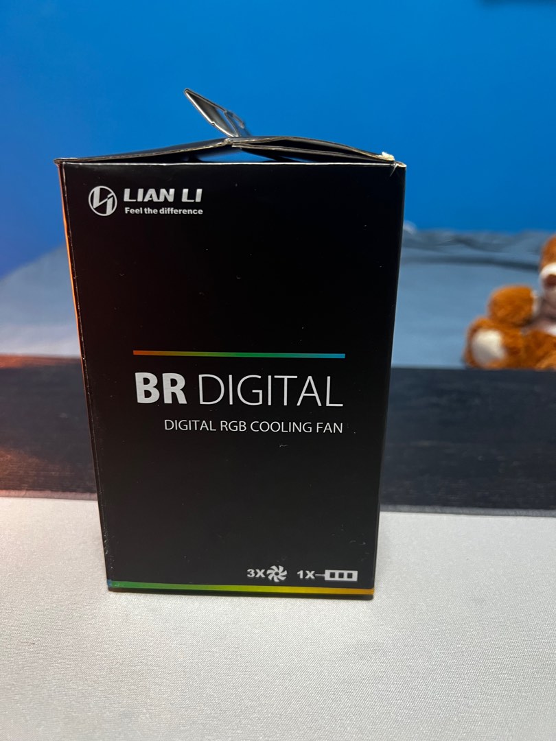Lian Li bora-digital Fan, Computers & Tech, Parts & Accessories ...