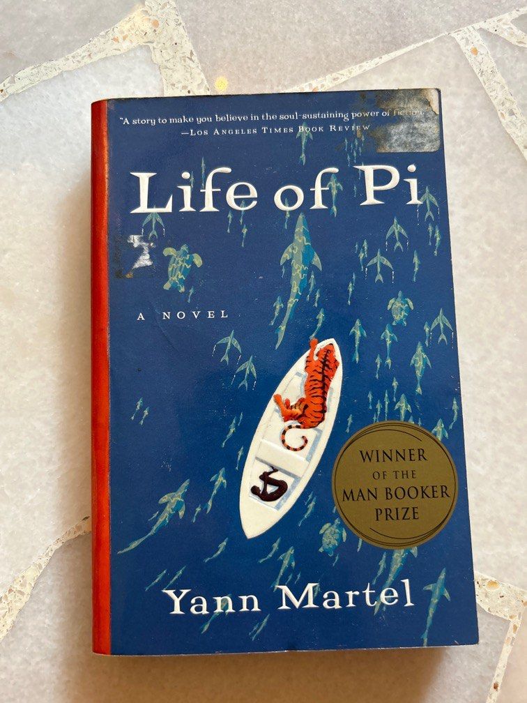 Life of Pi by Yann Martel, Hobbies & Toys, Books & Magazines, Fiction ...