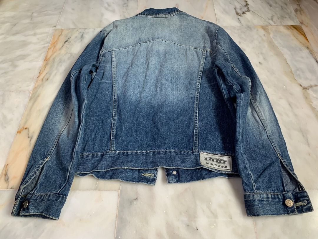 [Limited Edition] DDP (French Brand) Jeans Jacket, Men's Fashion, Coats ...