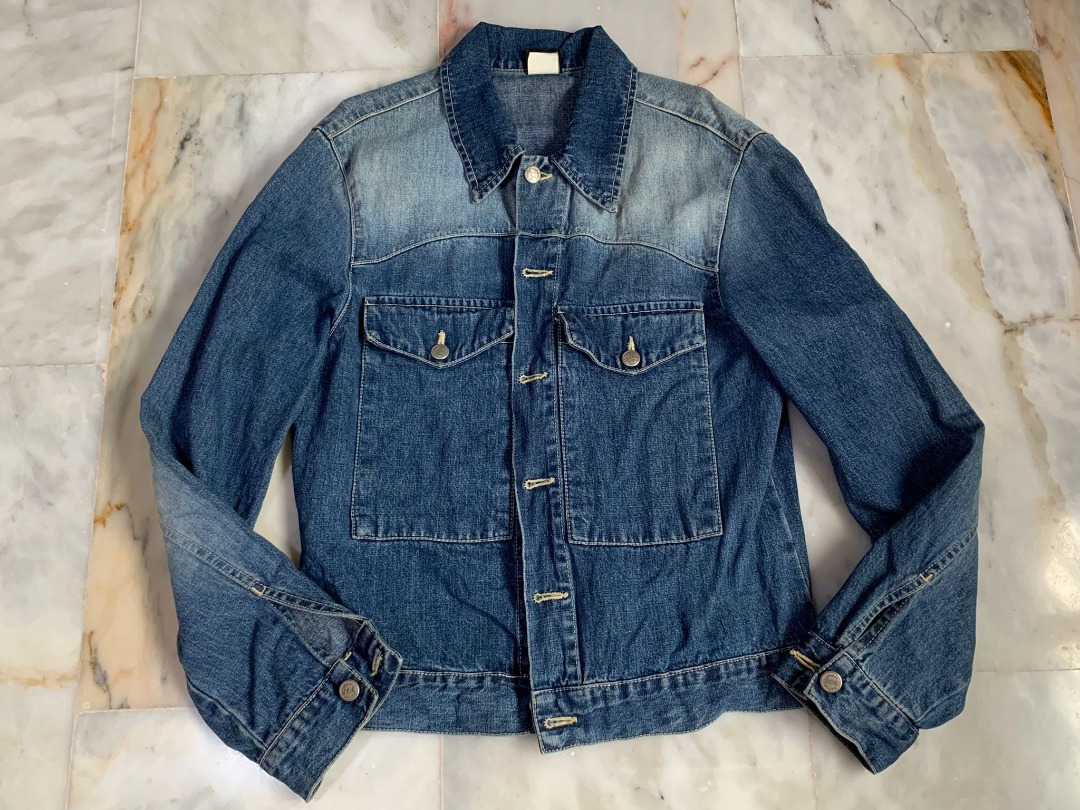 [Limited Edition] DDP (French Brand) Jeans Jacket, Men's Fashion, Coats ...