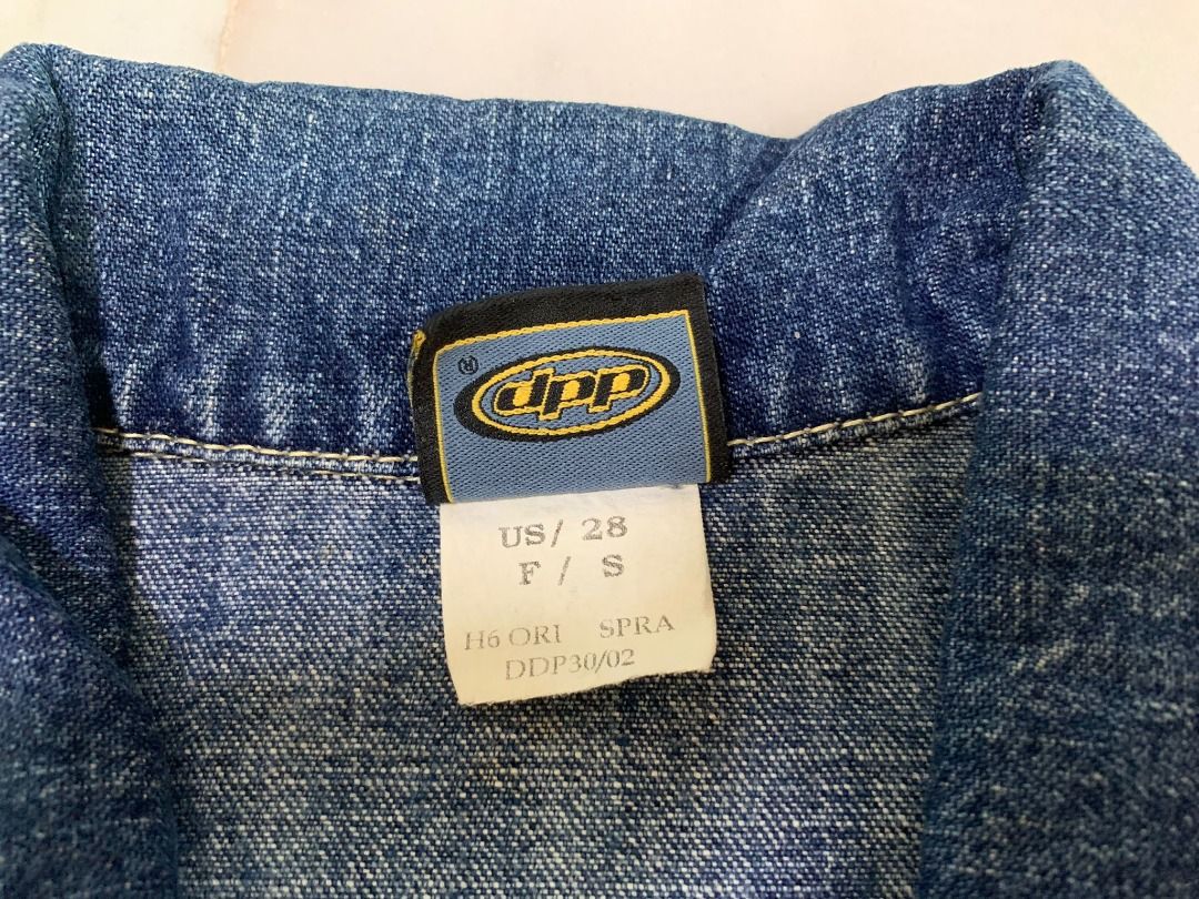 [Limited Edition] DDP (French Brand) Jeans Jacket, Men's Fashion, Coats ...