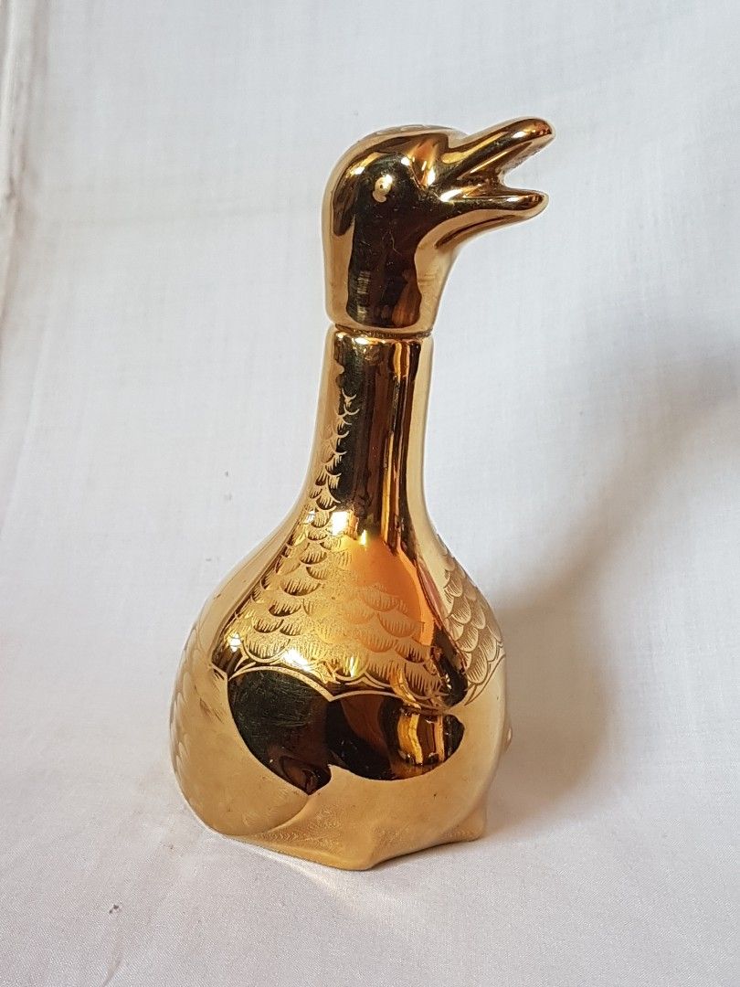 Limoges Castel France Armagnac Chabot Duck Design Porcelain Miniature ...