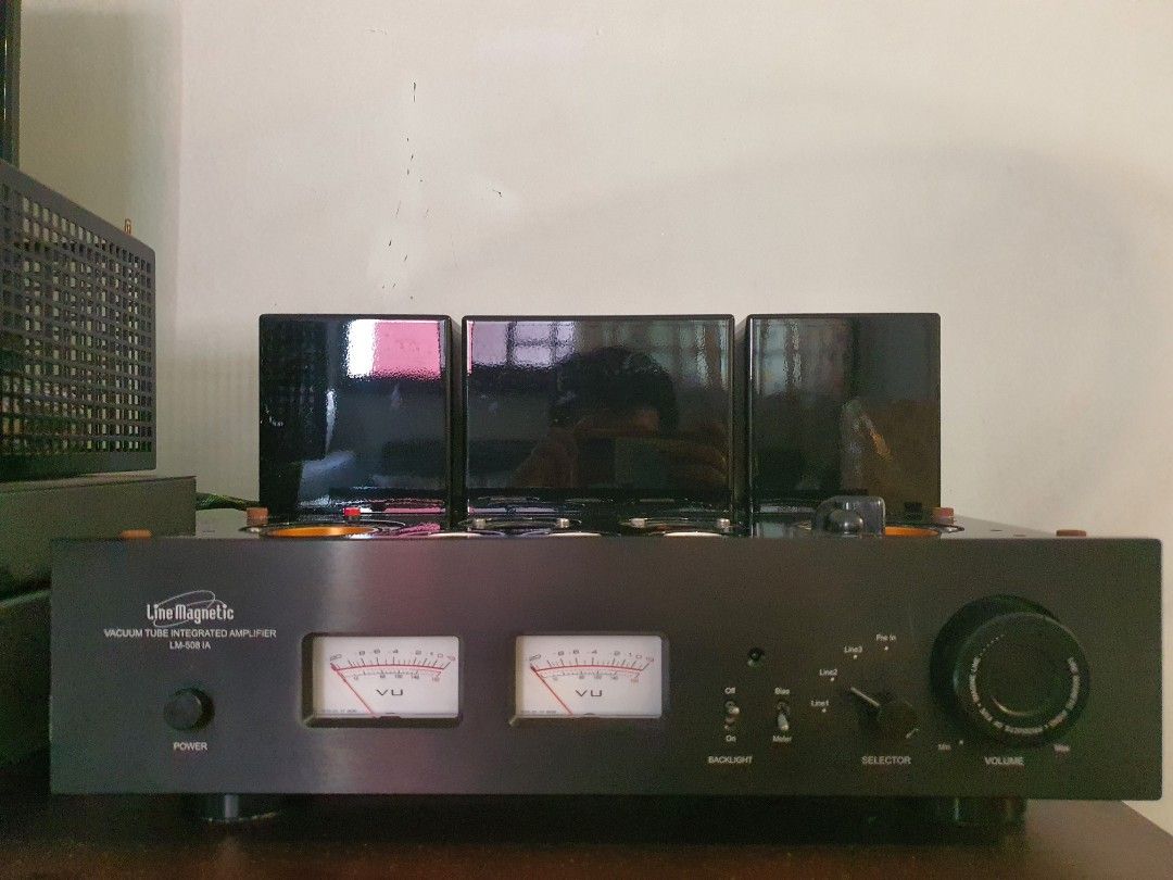 Line Magnetic LM-508 IA, Audio, Soundbars, Speakers & Amplifiers on ...