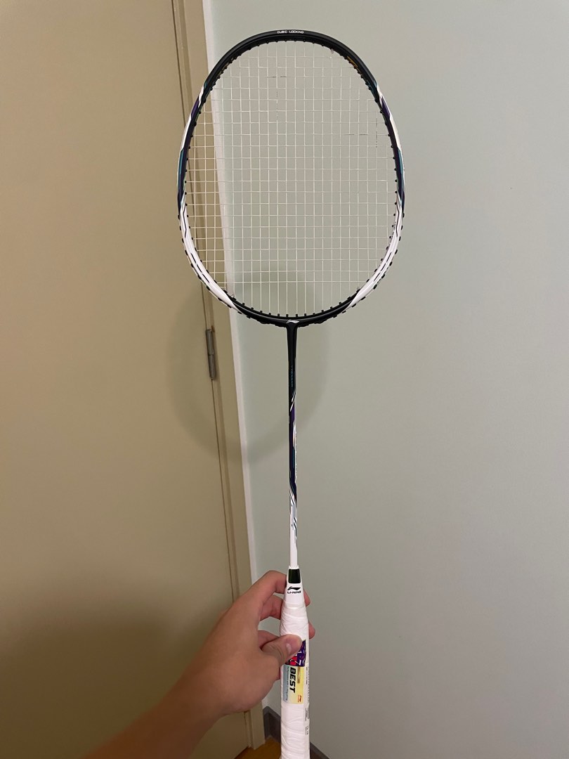 Lining Tectonic 9 4UG5, Sports Equipment, Sports & Games, Racket & Ball ...